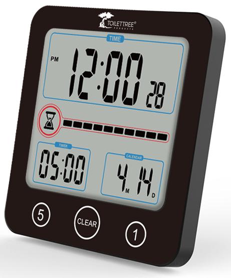 If You Don’t Have A Waterproof Clock In Your Bathroom, Read This ...