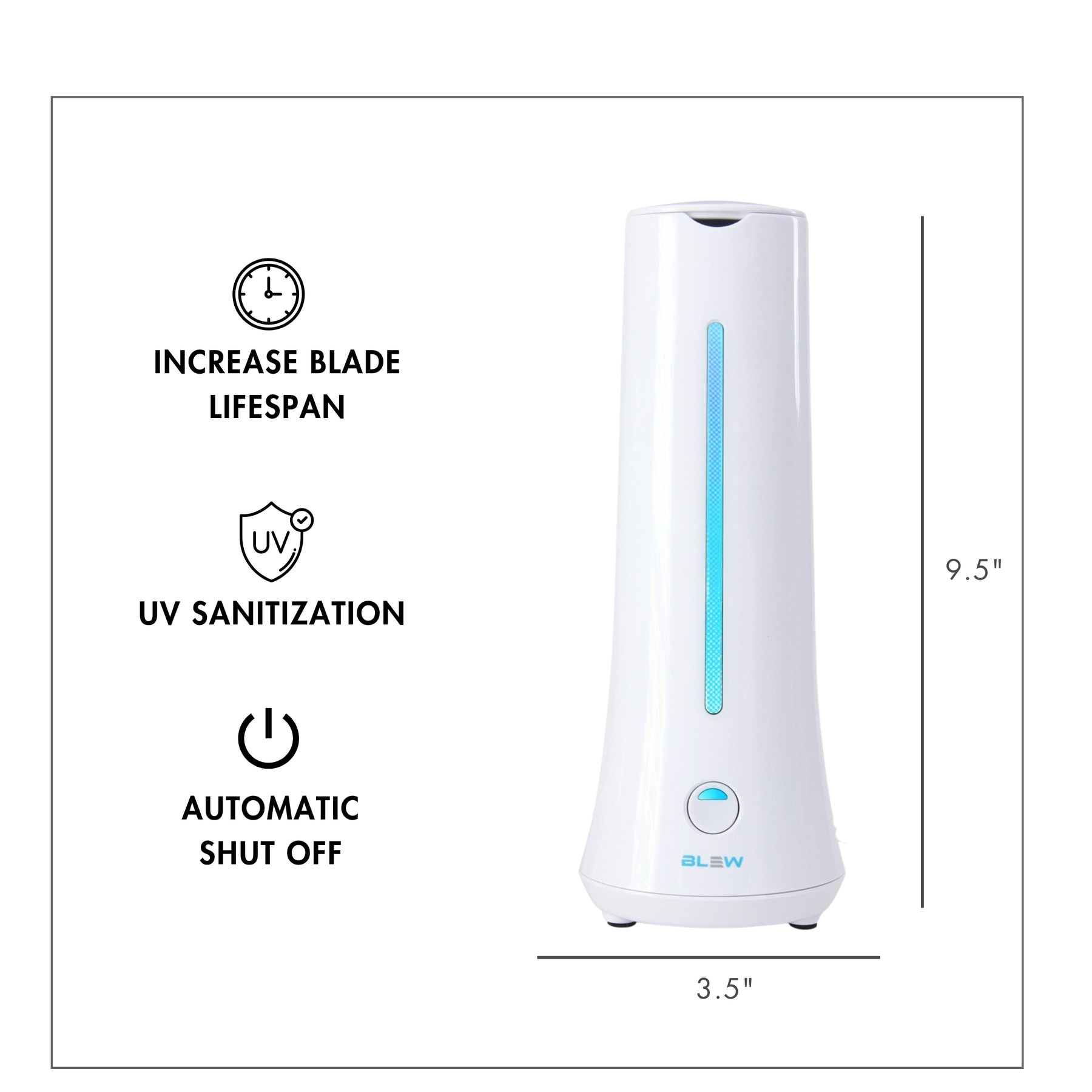 BLEW Razor Blade Dryer – ToiletTree Products