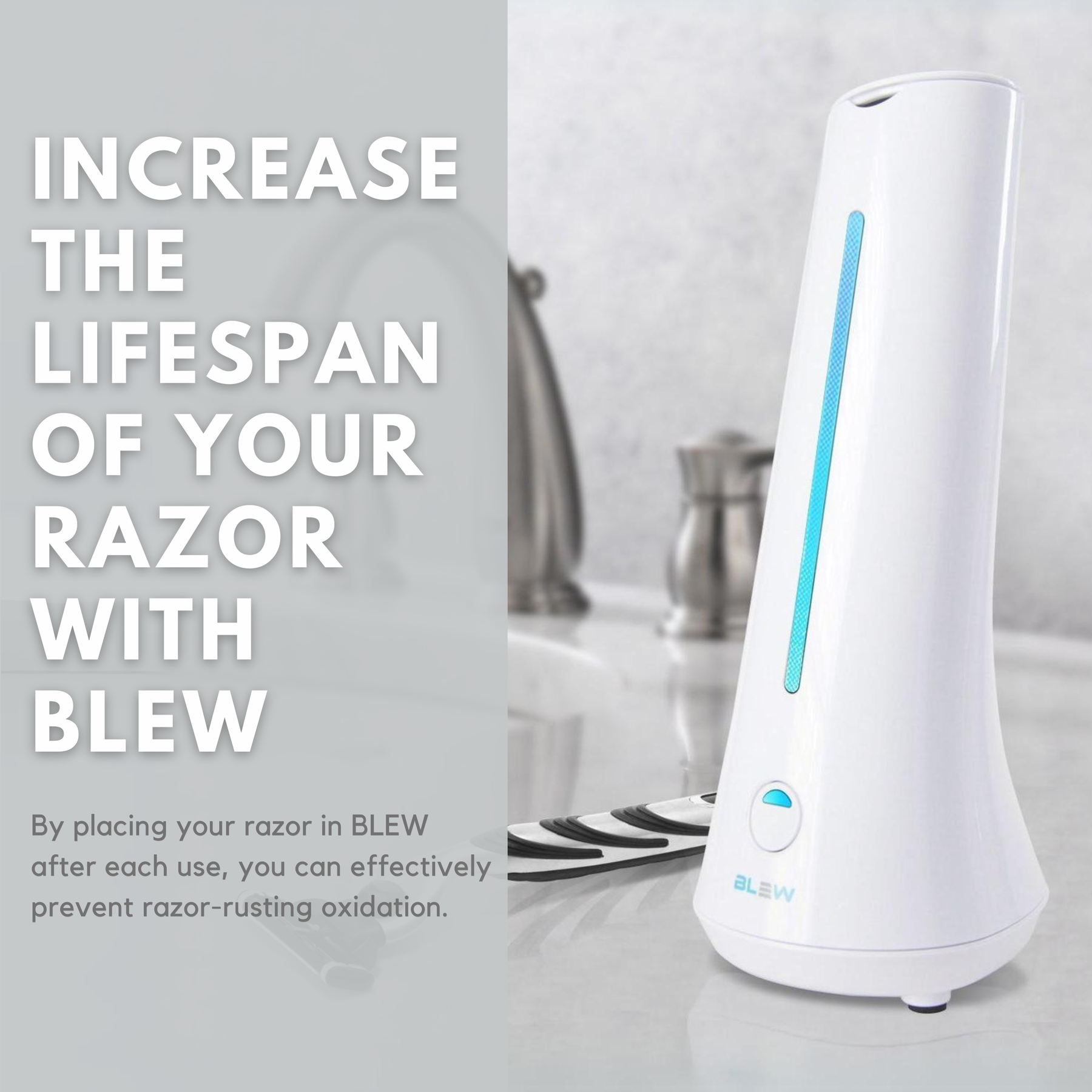 BLEW Razor Blade Dryer – ToiletTree Products