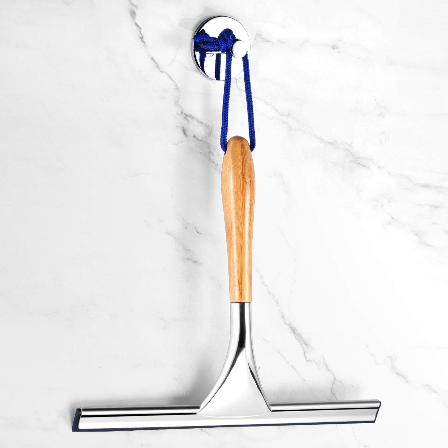 Stainless Steel + Bamboo Squeegee – ToiletTree Products