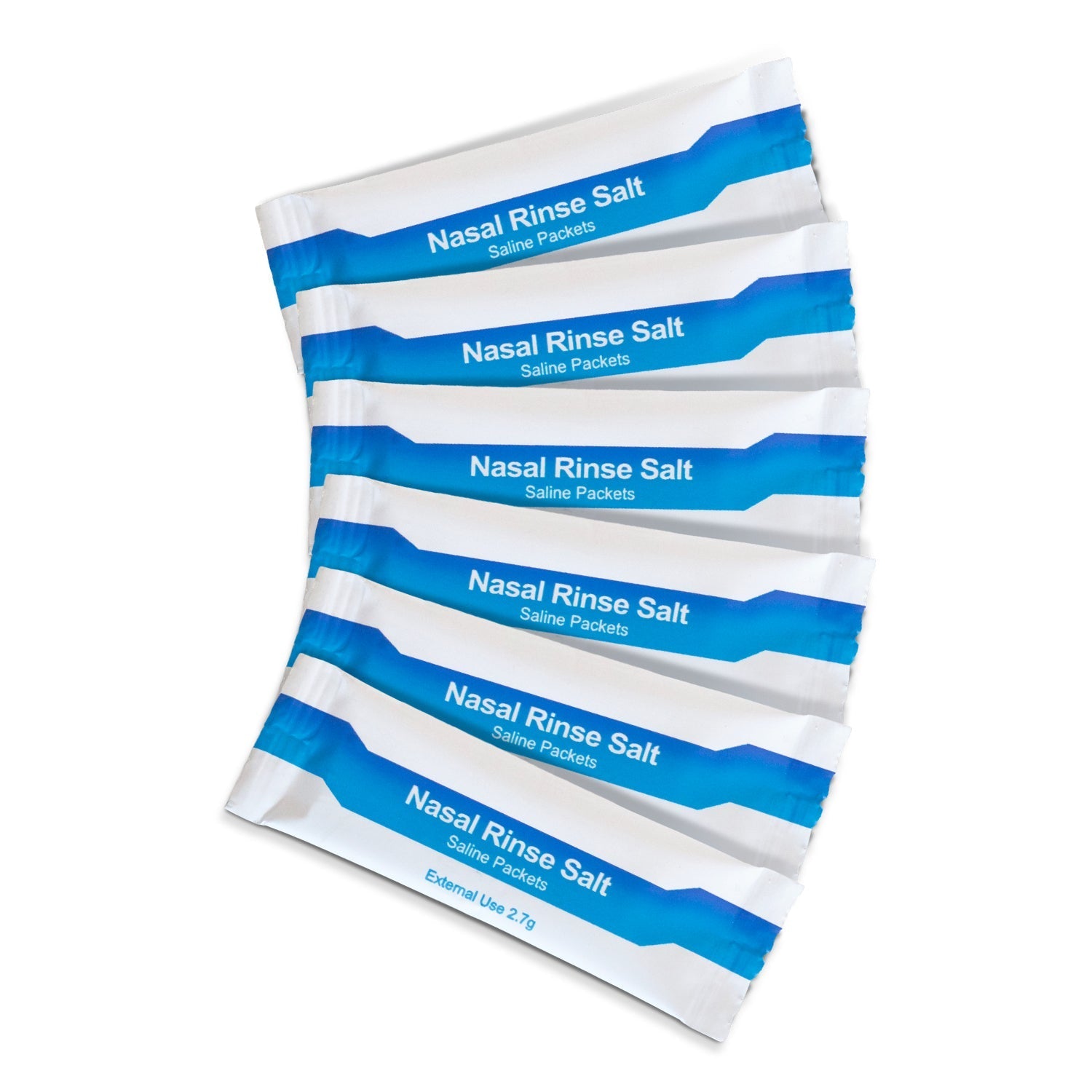 Saline Packets for Nasal Irrigator – ToiletTree Products